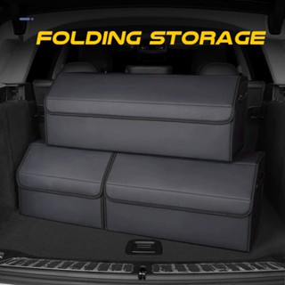 AUTOP Car Trunk Storage Multipurpose Collapsible Organizer Car Trunk ...