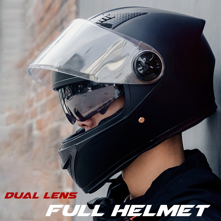 AUTOP Full Face Motorcycle Helmet Motor Helmet Topi Keledar Motosikal ...