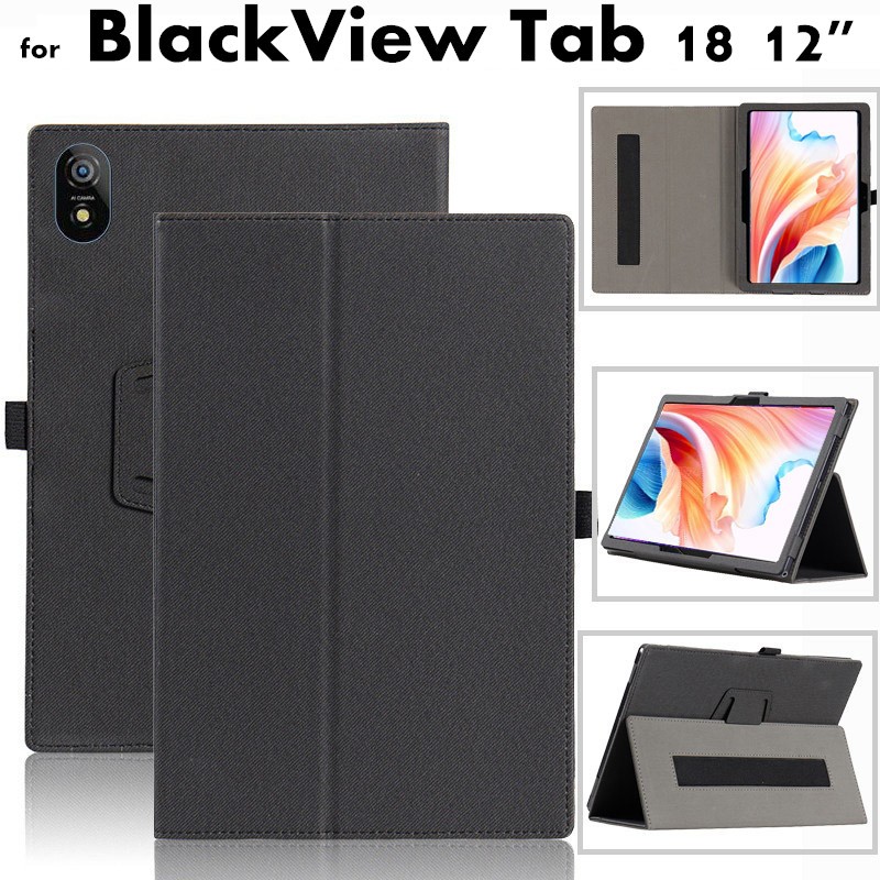 for Blackview Tab 18 12" Tablet PC Case PU Leather Magnetic Cover with ...