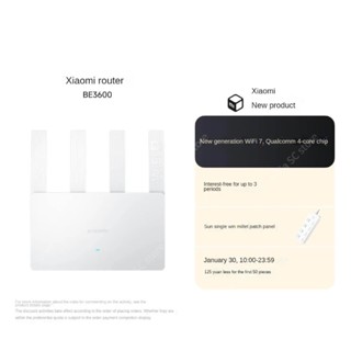 Xiaomi Router BE3600 WiFi 7 MLO Dual-Band Mesh Networking Gaming ...