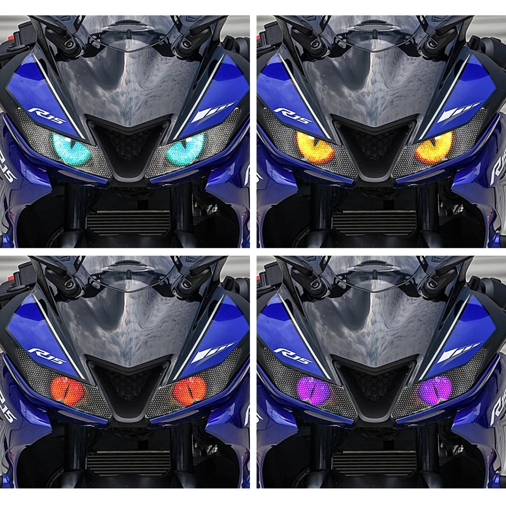 Headlight Protection Stickers For Yamaha YZF-R15 YZF R15 YZFR15 2017 ...
