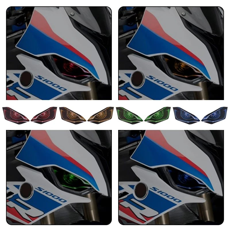 BMW S1000RR S1000 RR 2019 2020 2021 headlight sticker headlight decal ...