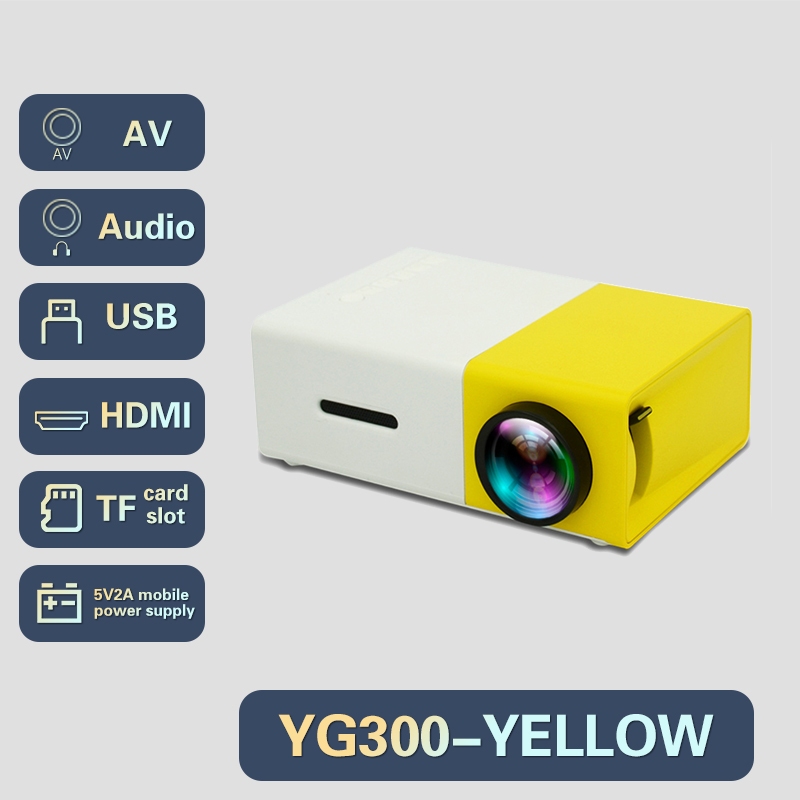 Projector Mini For Phone Portable Home Theater Murah Mini Projektor Led ...