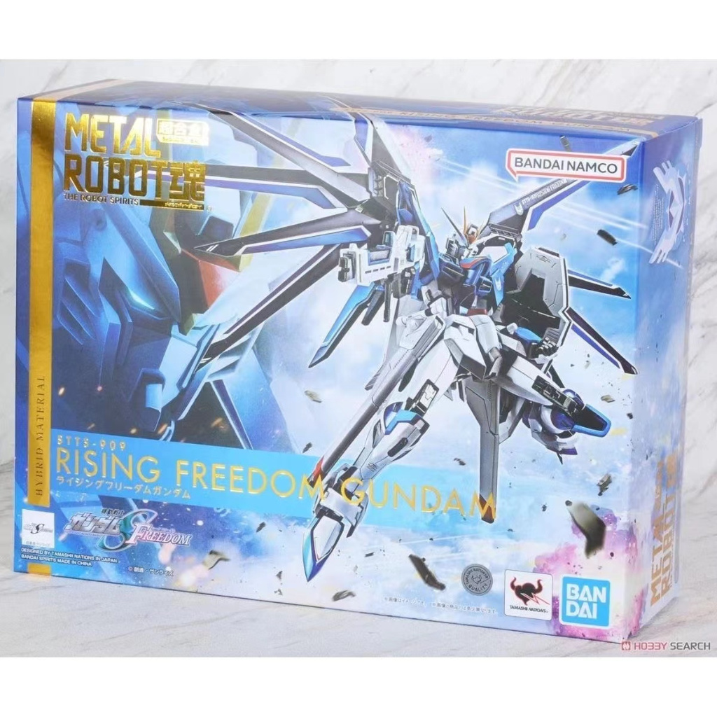[Ready Stock] Bandai METAL ROBOT RISING FREEDOM GUNDAM Finished Model ...