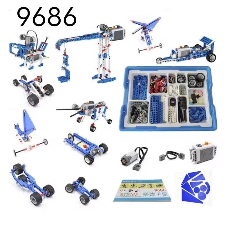 Programming Robot Compatible with 9686 Power Science Machinery Group ...
