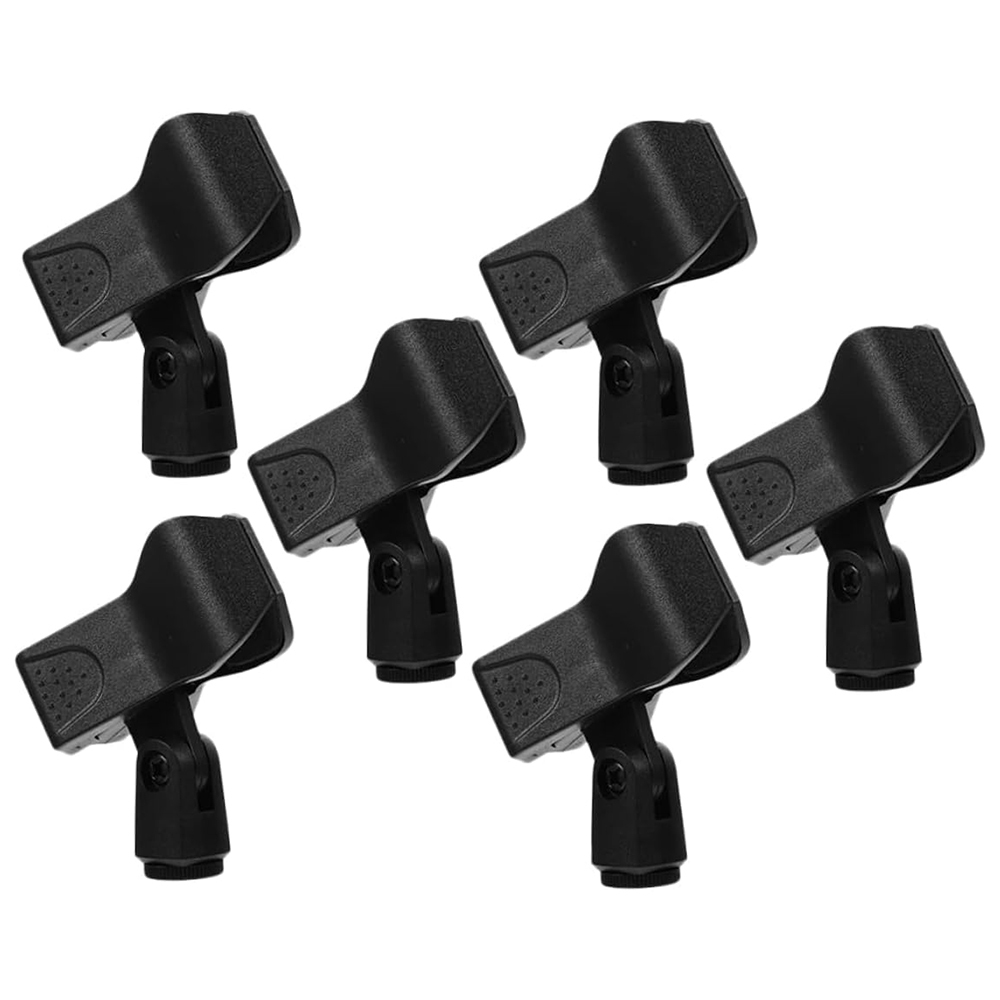 Microphone Clip Mic Clip Holder Microphone Holder Clip Handheld Mic ...