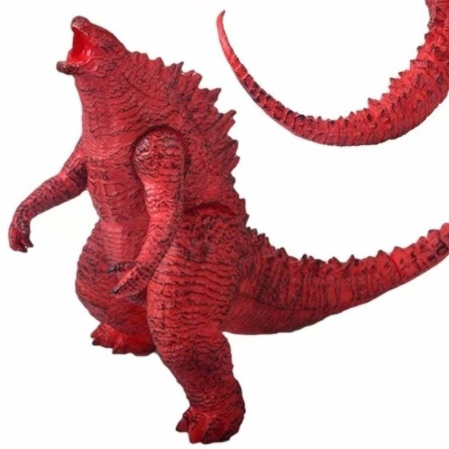 Godzilla KingKong Ghidorah Dinosaur Warcraft Monster Doll Lizard Toy ...