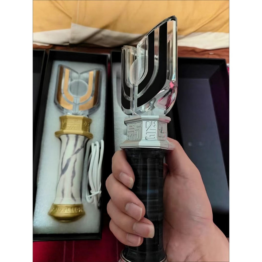 KKangT Genuine Made In China Ultraman Tiga Spark Lence Metal（Light ...