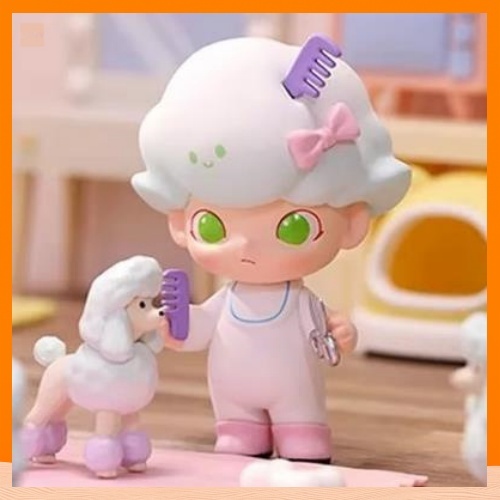 In Stock Dimoo Life University Series POPMART Doll Selective Blind box ...