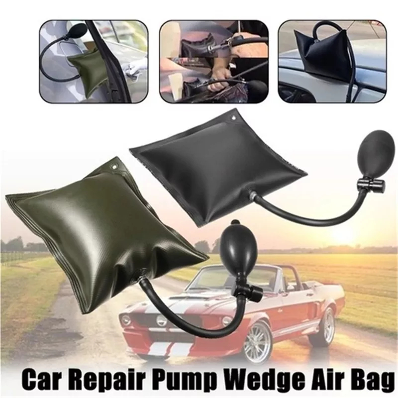 Car Door Window Installation Positioning Bag Air Cushion Pump Wedges ...