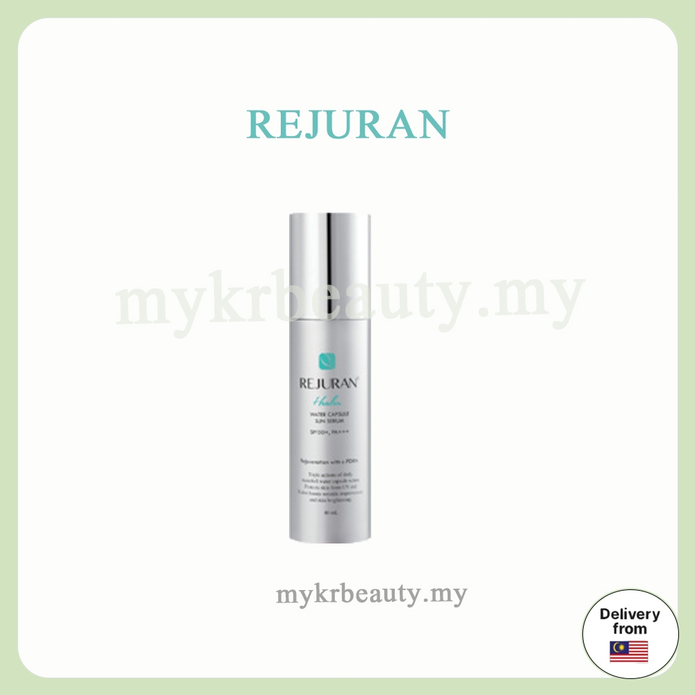 REJURAN Water Capsule Sun Serum SPF50+ PA+++ 40ml | Shopee Malaysia