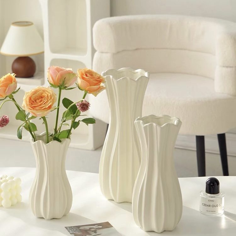 Creative Spiral Vase Spiral Vase Plastic Creative Flower Arrangement ...