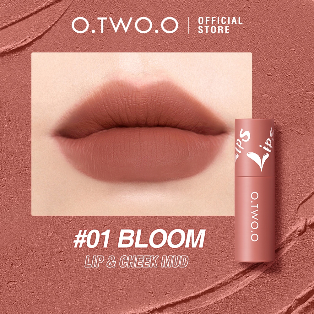 O.TWO.O 2pcs Lipstick Makeup Mini Set Lipmatte 2pcs Gincu 3 Colors | Shopee Malaysia
