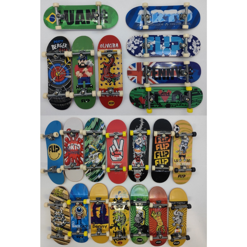 Tech Deck 96mm Fingerboard Skateboard Model Collection Flip | Shopee ...