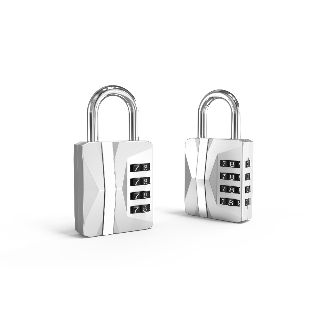 4 Digit Locker Lock Outdoor Waterproof Padlock for School Gym Locker ...