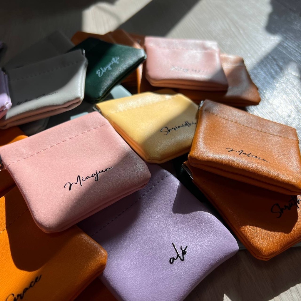 Personalized Pouch | Customized Name Storage pouch Cosmetic Bag ...
