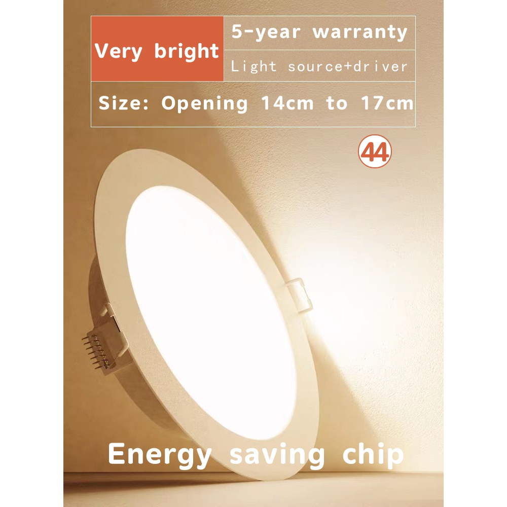 downlights lampu siling downlight 6 inch ceiling lamp led ceiling light ...