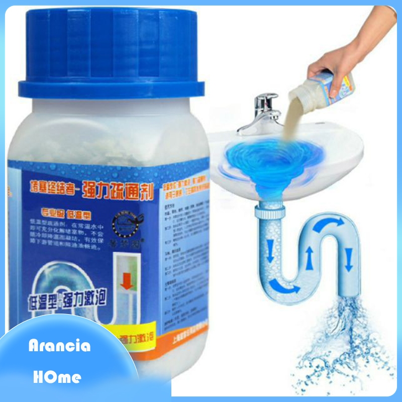 Powerful Pipe Dredging Agent Drain Remover Home Clean Pipeline Dredge ...