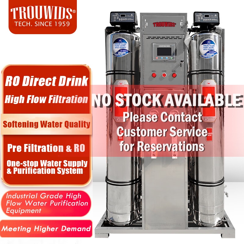 TROUWIDS Penapis Air Paip RO Water Filter System Alkaline Water Filter ...