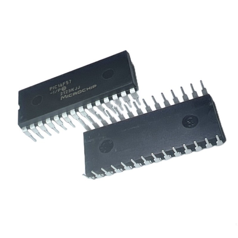 Chip Pic16f57 Ipic16f57 In Line Dip 28 Microcontroller Ic Microcontroller Chip Shopee Malaysia 