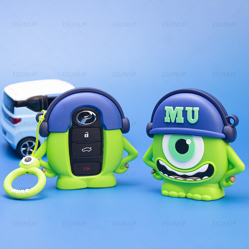 2024 New Cartoon Big-eyed monster cover for Perodua Ativa Myvi Alza ...