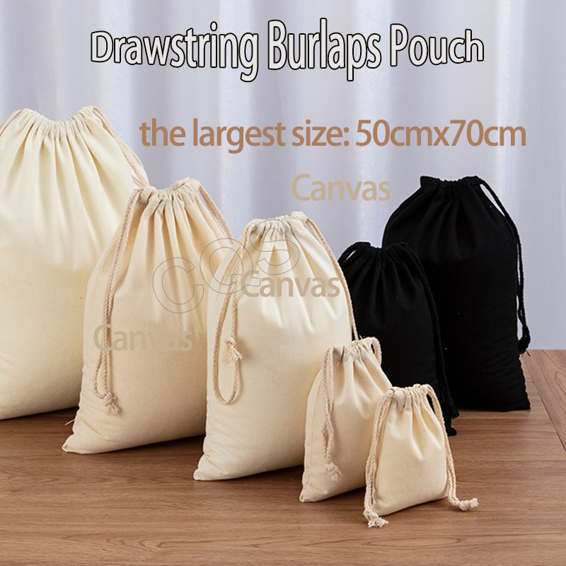 Drawstring Dust Bag, Burlaps Pouch, Drawstring Storage Bag, Laundry ...