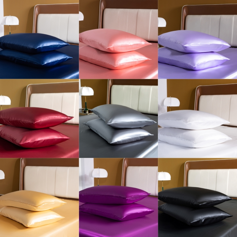 Super soft Silk Solid hight Quality Cool Feeling Envelope Closure ...