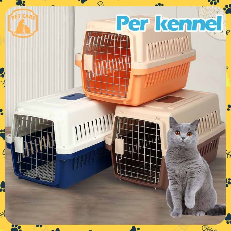 ⭐Fast Shipping⭐PP Pet Cage Portable Outing Travel Suitcase Airline ...