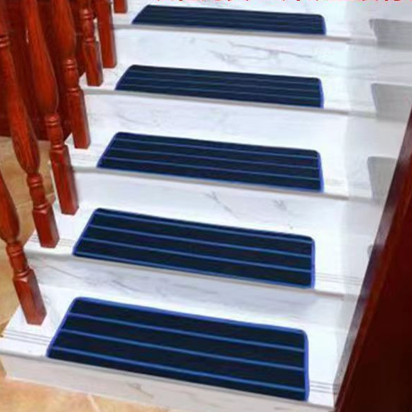 Colorful Stair Step Mat Classic Stair Carpet with Velcro | Shopee Malaysia