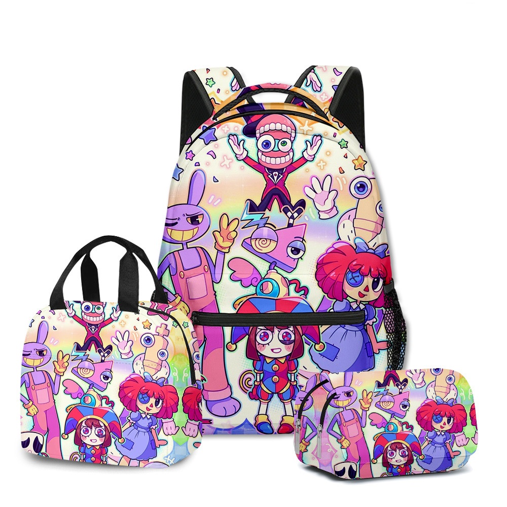 Pomni backpack for kids The Amazing Digital bag | Shopee Malaysia
