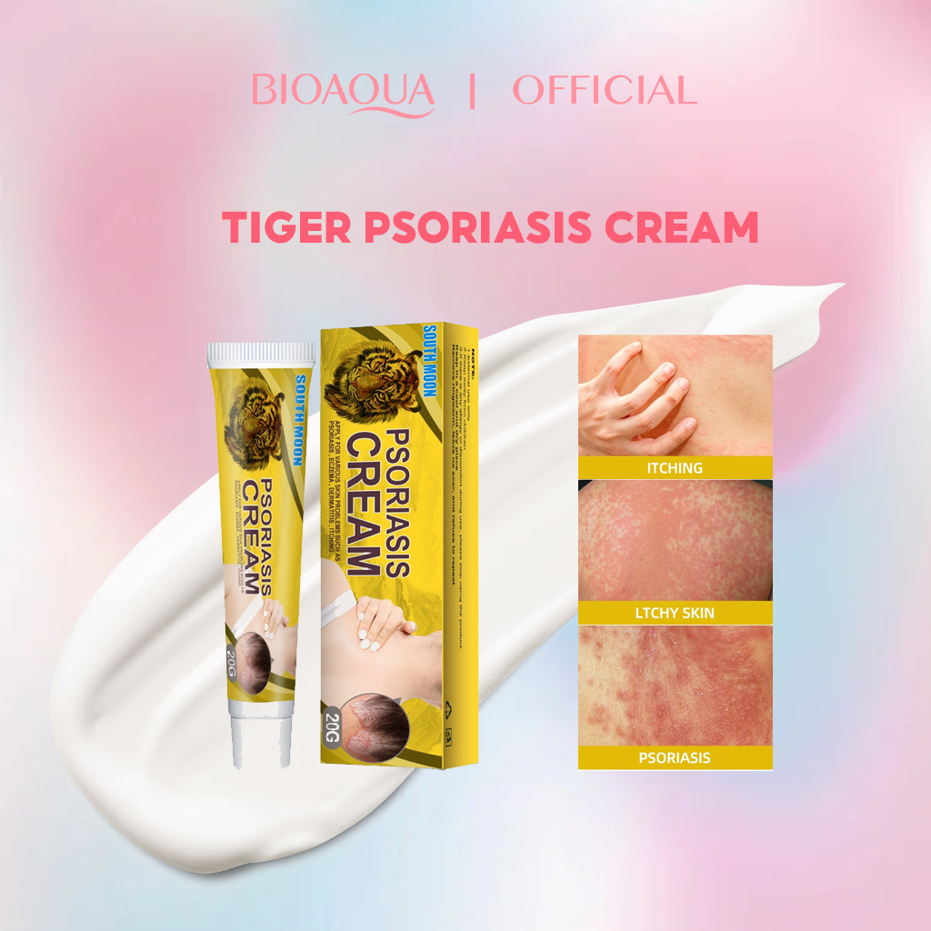 BIOAOUA Anti Fungal Cream Psoriasis Ointment Eczema Treatment Cream ...