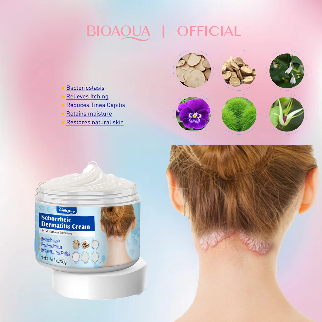 BIOAOUA Psoriasis Cream Dermatitis Eczematoid Eczema Pruritus Ointment ...