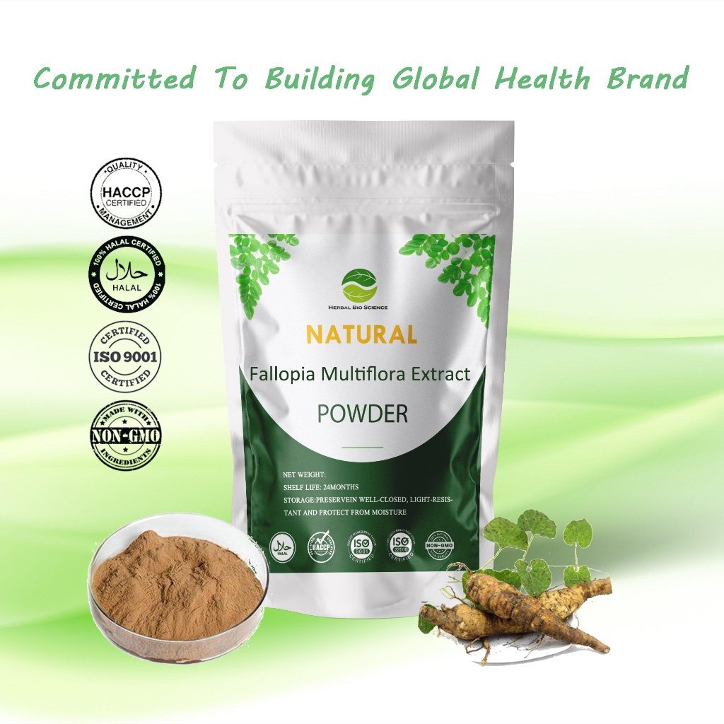 【Natural】Polygonum Multiflorum Extract Powder/Fo-Ti/Traditional Chinese ...