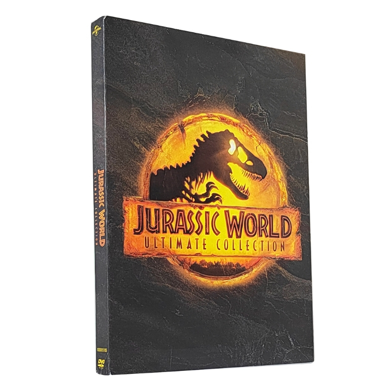 #in stock # Jurassic world Jurassic Park urassic Park 6 DVD Collection ...