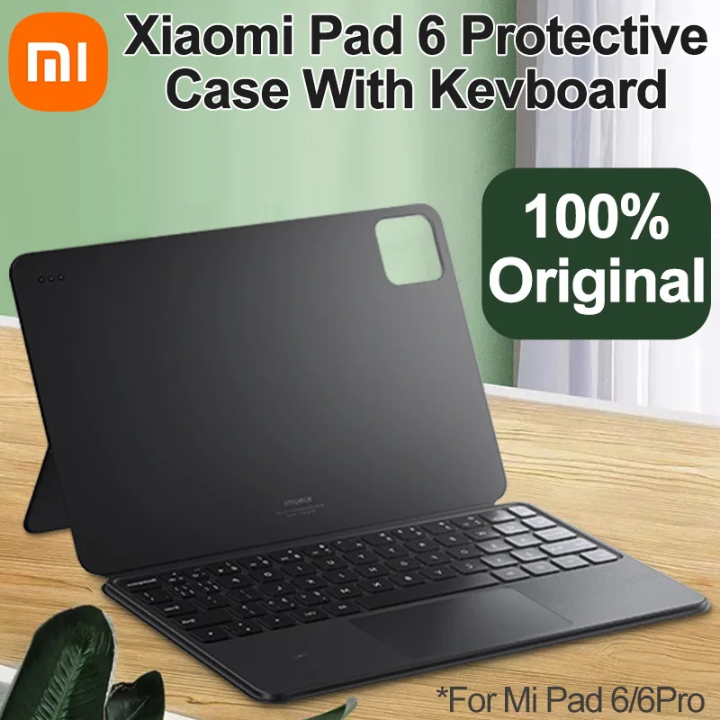 Xiaomi PAD 6 / 6 Pro Protective Case with Keyboard Pogo Pin 64 Key 1 ...