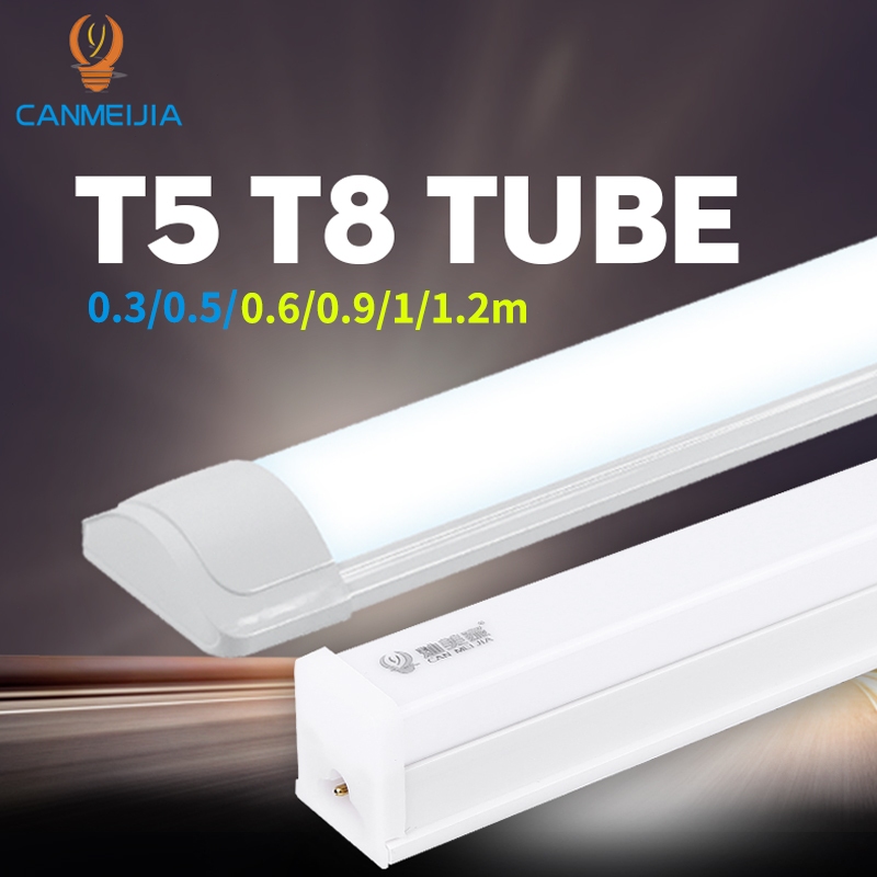 3 Colors T5 Led Tube Light 40W 30W 20W Light Bar 17W 15W 10W 6W Indoor ...
