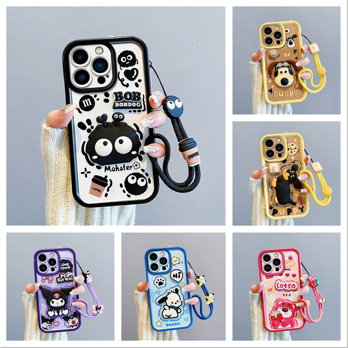 Cartoon Cartoon Kuromi Suitable for iPhone 15 Pro Max 14 plus ...