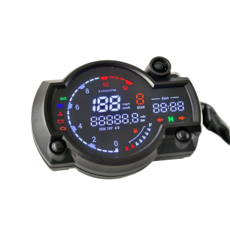 For Yamaha Honda 50cc-200cc Digital Meter LED Motorcycle RX2N ATV LCD ...