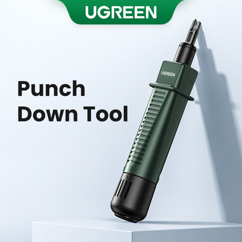 UGREEN 2-in-1 Network Punch Down Tool 40Cr alloy steel Dual Head Design ...