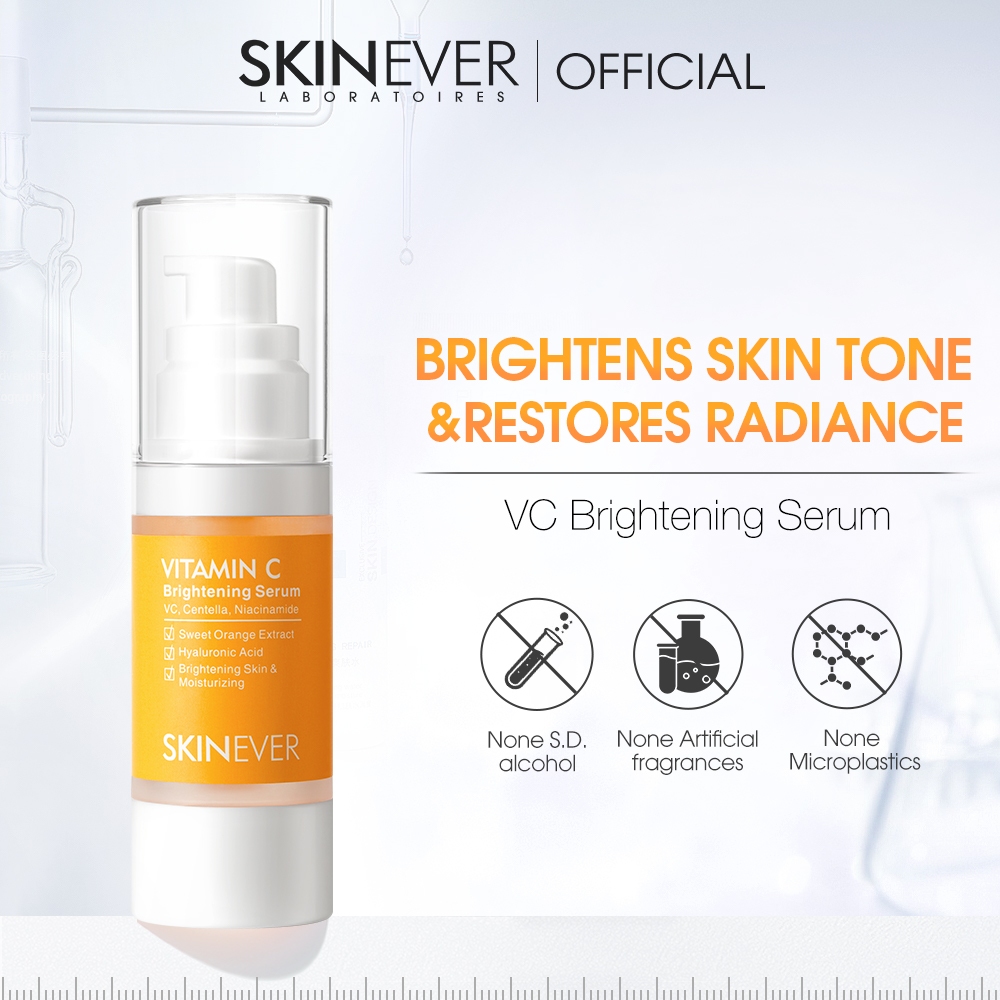 SKINEVER Vitamin C Serum Improves Skin Texture Whitens Moisturizes And ...