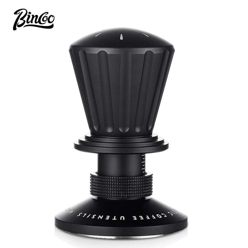 BINCOO Threaded Grid Bottom Powder Hammer Italian Coffee Machine ...