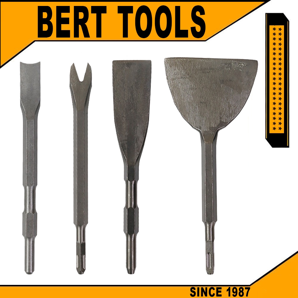 BERT🇲🇾｜SDS Plus Chisel Flat Chisel Wide Chisel Profesional Tool ...