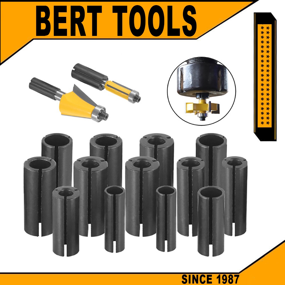 BERT🇲🇾｜Router Conversion Sleeve Tool Bit Router Conversion Chuck ...