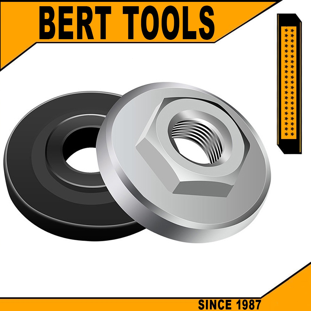 BERT🇲🇾｜Angle Grinder Key Wrench Flange Wrench Metal Lock Nut 100 ...