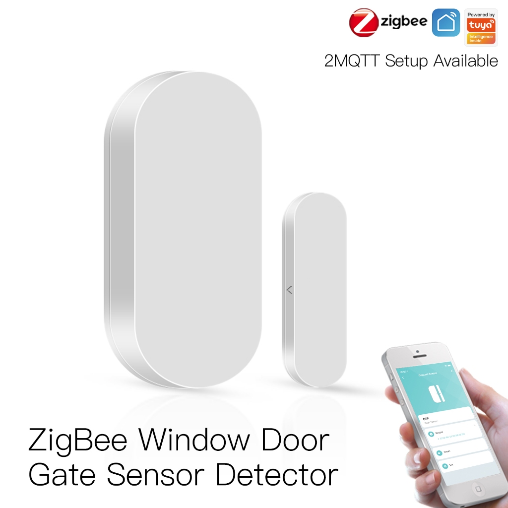 Tuya ZigBee Smart Window Door Gate Sensor Detector Smart Home Security ...