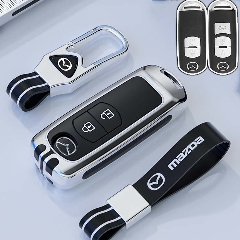 Mazda Car Key Cover Mazda 2 3 6 Axela Atenza CX-5 CX5 CX-7 CX-9 Smart 2 ...