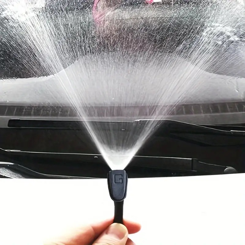 1pc Car Universal Windshield Washer Sprinkler Head Wiper Fan-Shaped ...