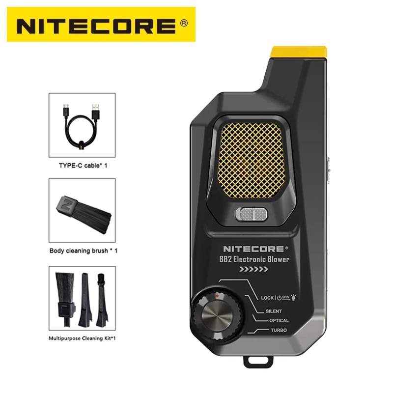 NITECORE BB2 Electronic BlowerBaby Photography Blower Multi Function ...