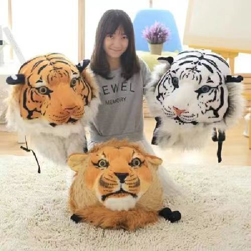 Hot selling tiger head backpack tiger head backpack popular new product ...
