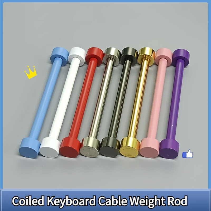Custom Coiled Keyboard Cable Protection Rod Coiled Keyboard Cable ...